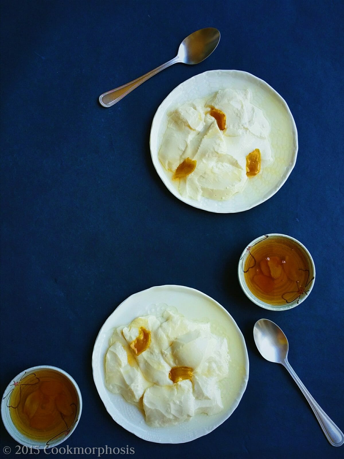 Soybean Pudding with Ginger Syrup (Douhua) - COOKMORPHOSIS