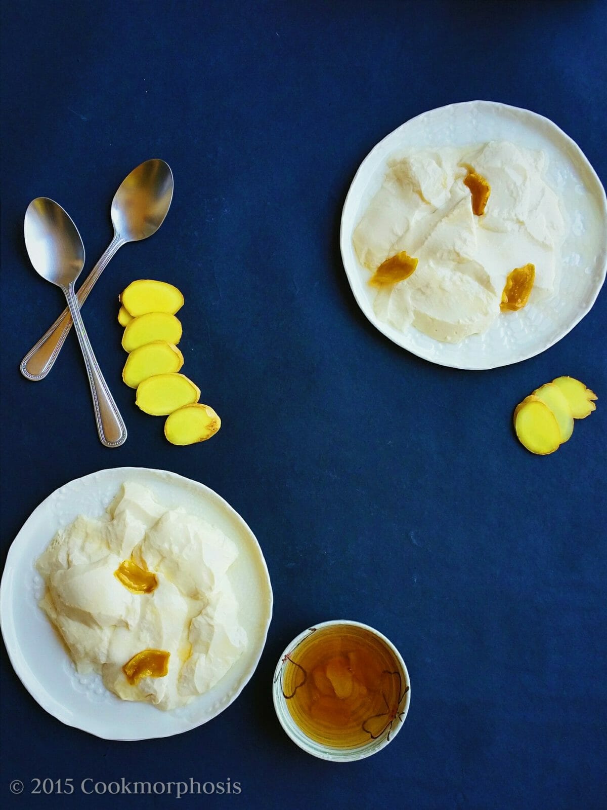 Soybean Pudding with Ginger Syrup (Douhua) - COOKMORPHOSIS