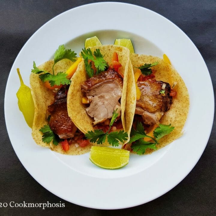 Tender Roasted Duck Tacos - COOKMORPHOSIS