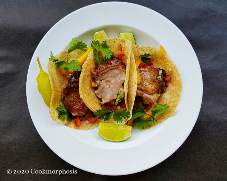 Tender Roasted Duck Tacos - COOKMORPHOSIS