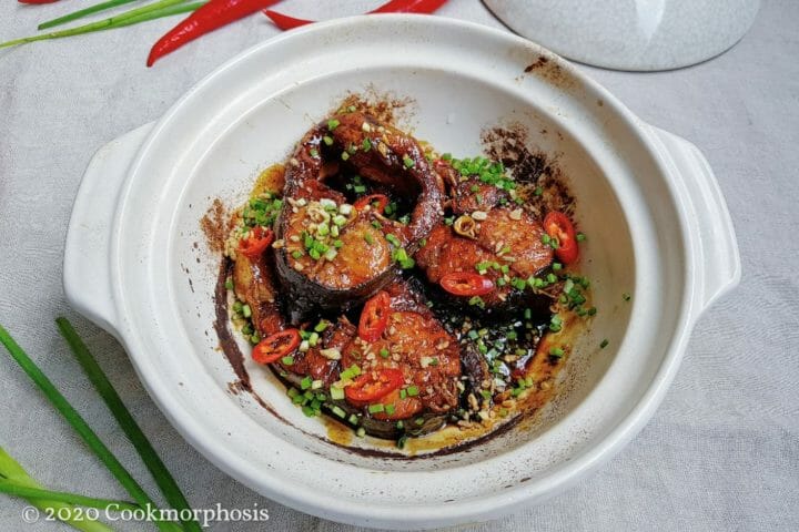 Caramelized Catfish Clay Pot (Ca Kho To) - COOKMORPHOSIS