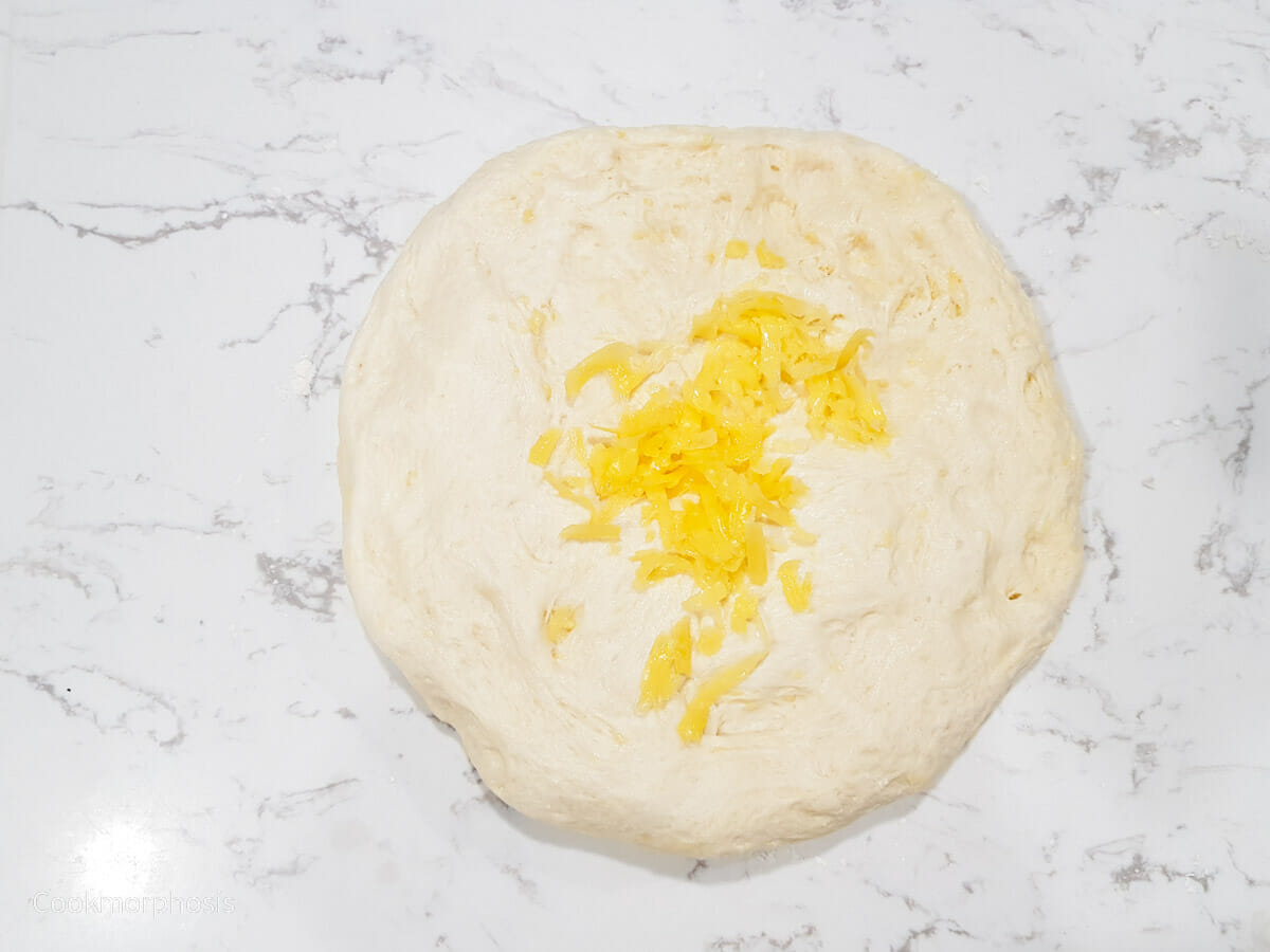 Homemade Artisan Cheese Bread - Yeasted Bread Recipe