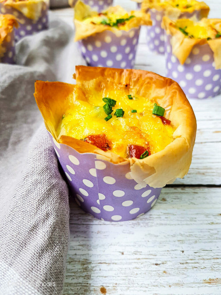 Easy Mini Quiche Recipe - The Fastest Party Appetizer