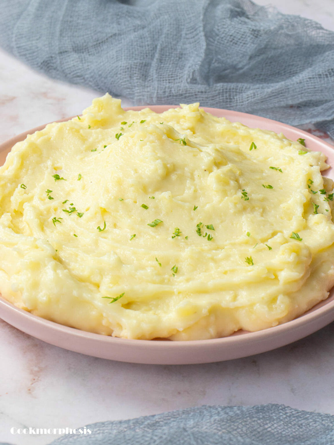 Cheesy Creamy Mashed Potatoes (30-minute, No Mixer)