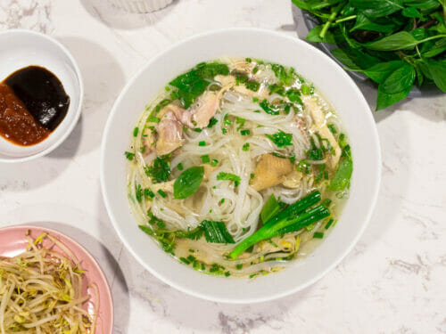 How To Make Authentic Chicken Pho From Scratch (Pho Ga)