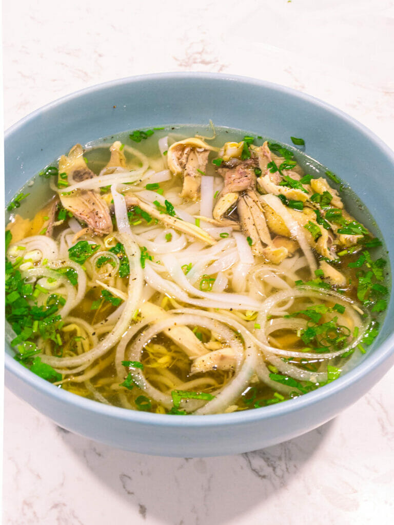 How To Make Authentic Chicken Pho From Scratch (Pho Ga)