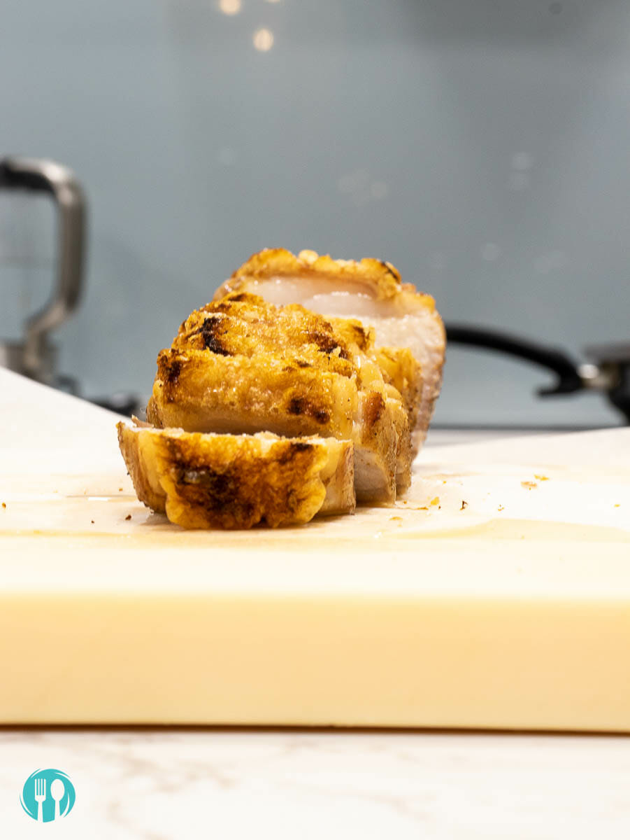 Homemade Crispy Pork Belly With Best Crackling Skin (Video)