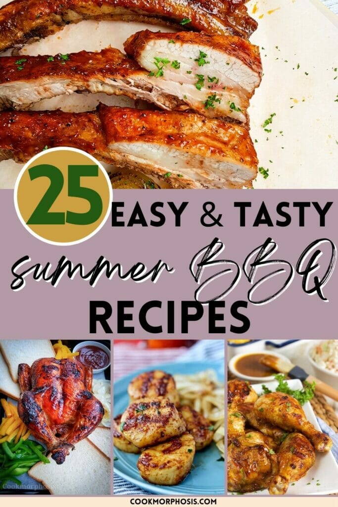 25 Tasty & Easy Summer Recipes - COOKMORPHOSIS