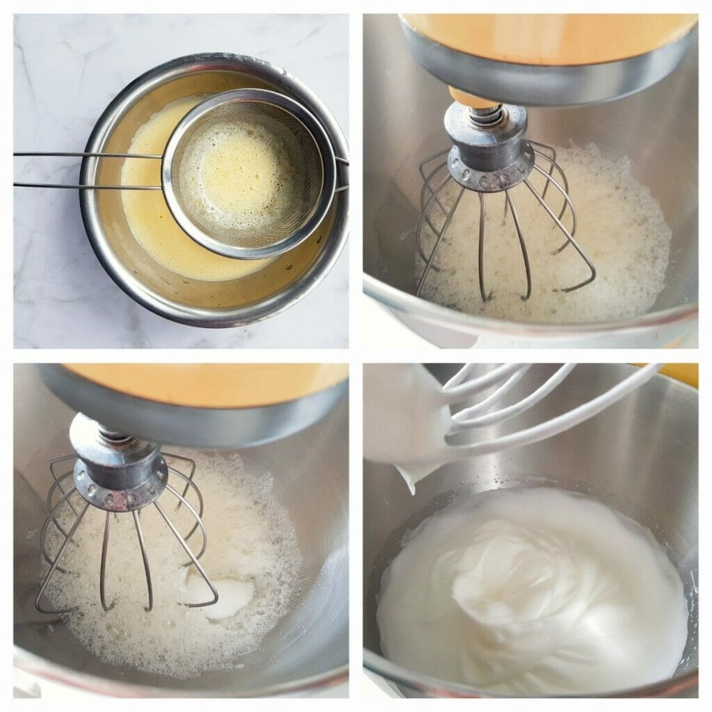 Lemon Chiffon Sponge Cake (No-Bake) - COOKMORPHOSIS