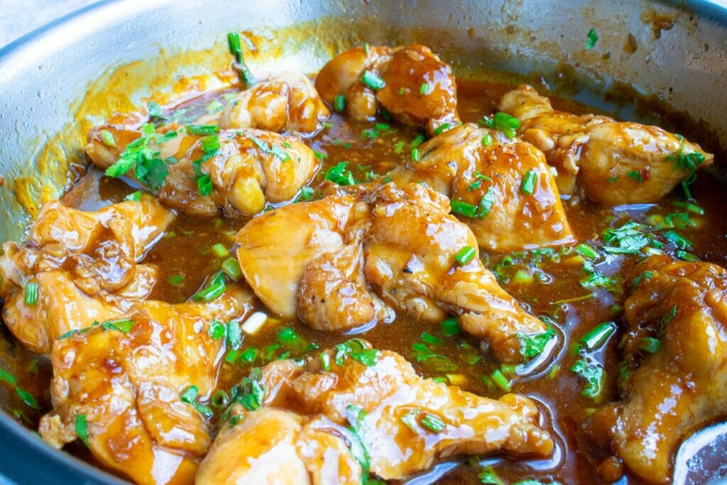 One-Pan Sweet & Spicy Chicken (VIDEO) - COOKMORPHOSIS