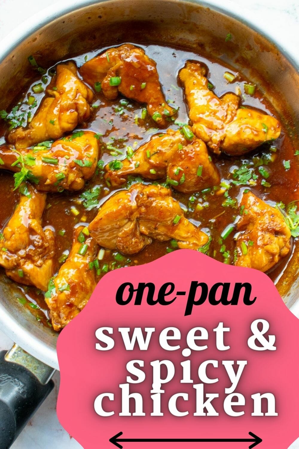One-Pan Sweet & Spicy Chicken (VIDEO) - COOKMORPHOSIS