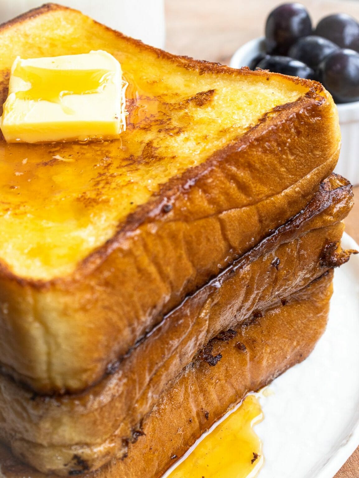 Pumpkin Spice French Toast (Video) - COOKMORPHOSIS