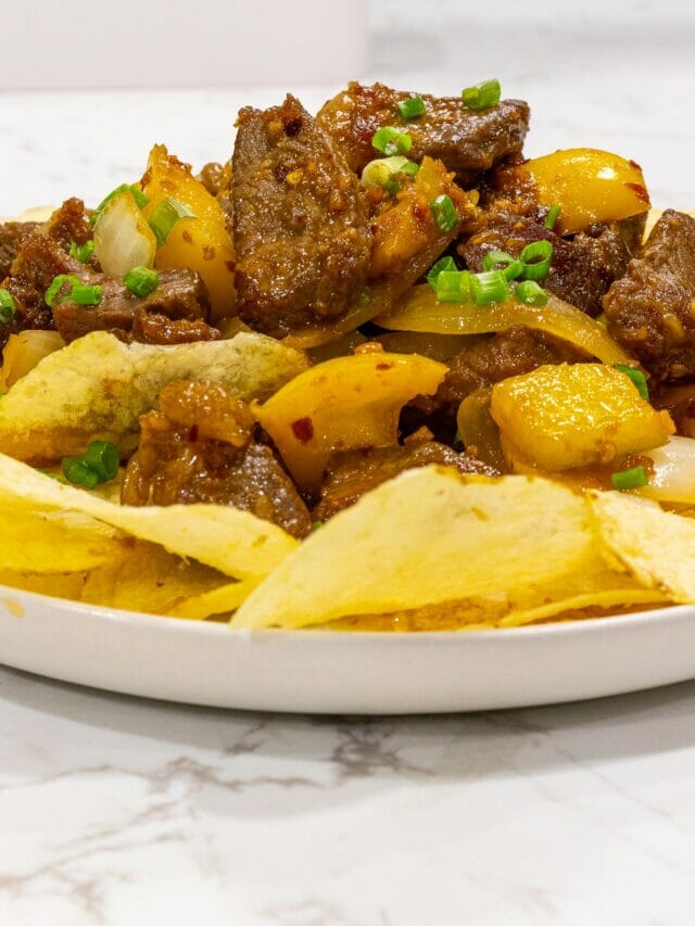 Easy Beef With Potato Chips - COOKMORPHOSIS