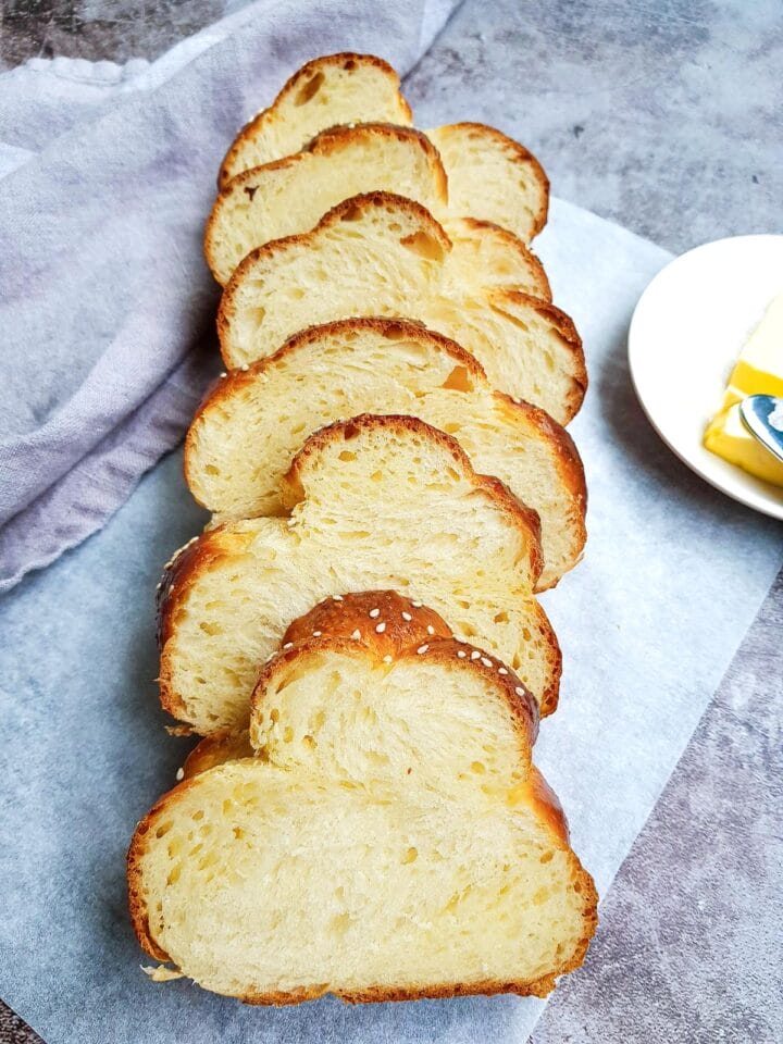 Fluffy Braided Challah Bread (Dairy-Free) - COOKMORPHOSIS