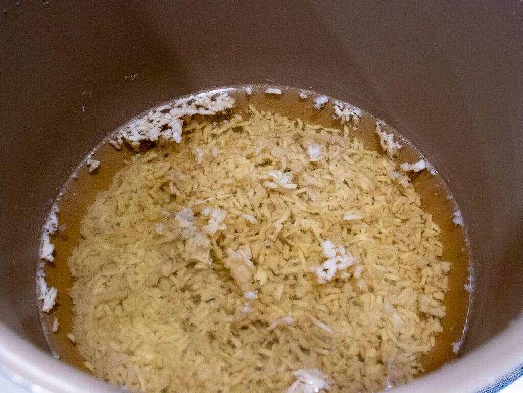 Sikhye Korean Rice Drink - COOKMORPHOSIS