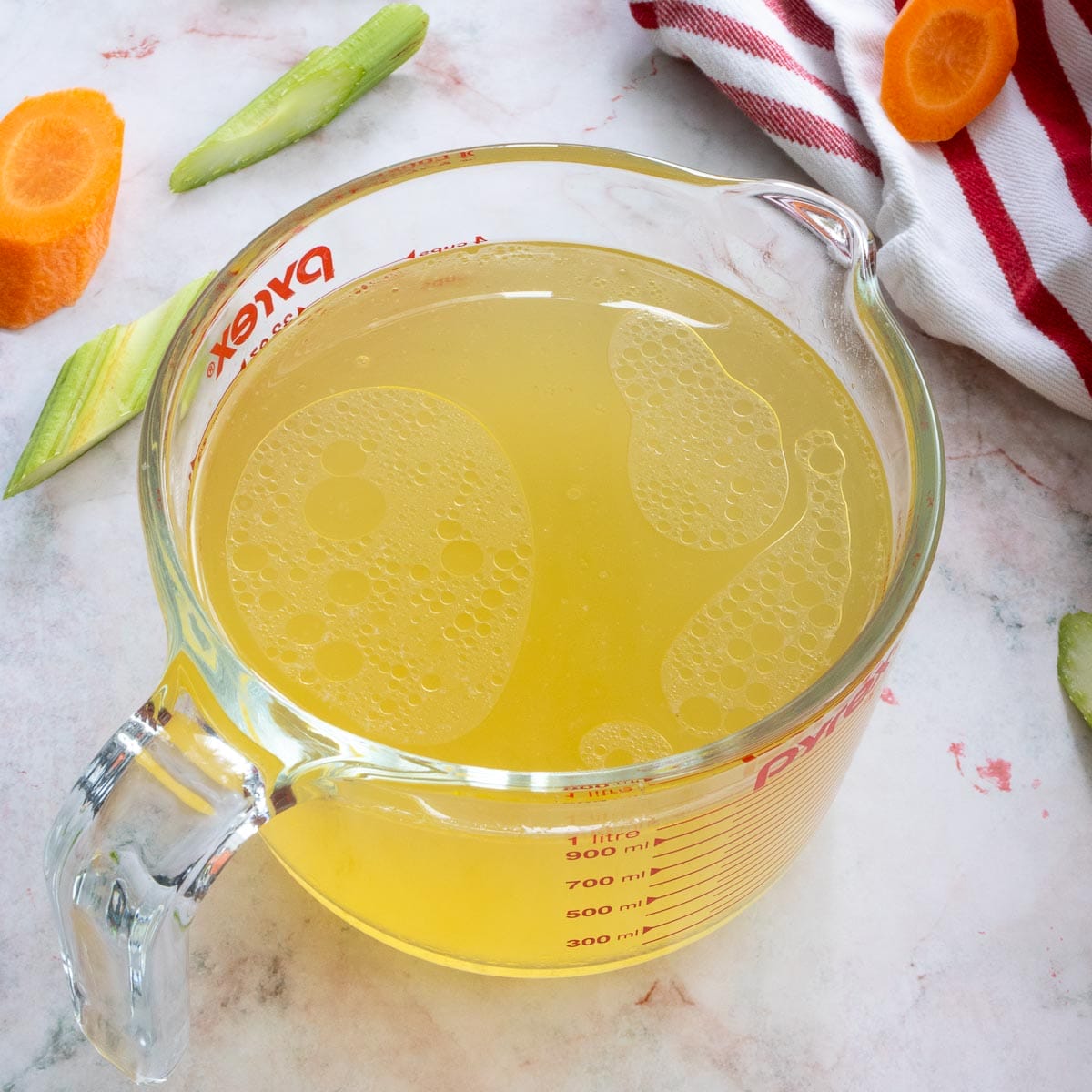 Simple Chicken Bone Broth - COOKMORPHOSIS