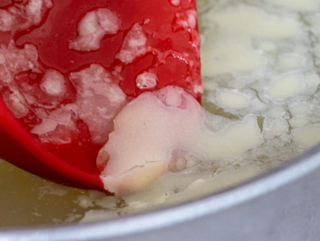 Simple Chicken Bone Broth - COOKMORPHOSIS