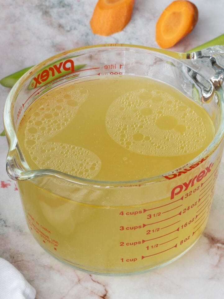 Simple Chicken Bone Broth - COOKMORPHOSIS