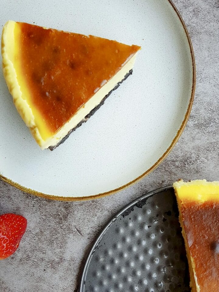 Foolproof Basque Burnt Cheesecake - COOKMORPHOSIS