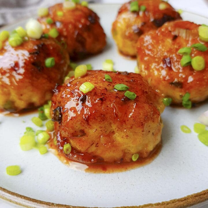 Sweet Ground Turkey Meatballs - COOKMORPHOSIS