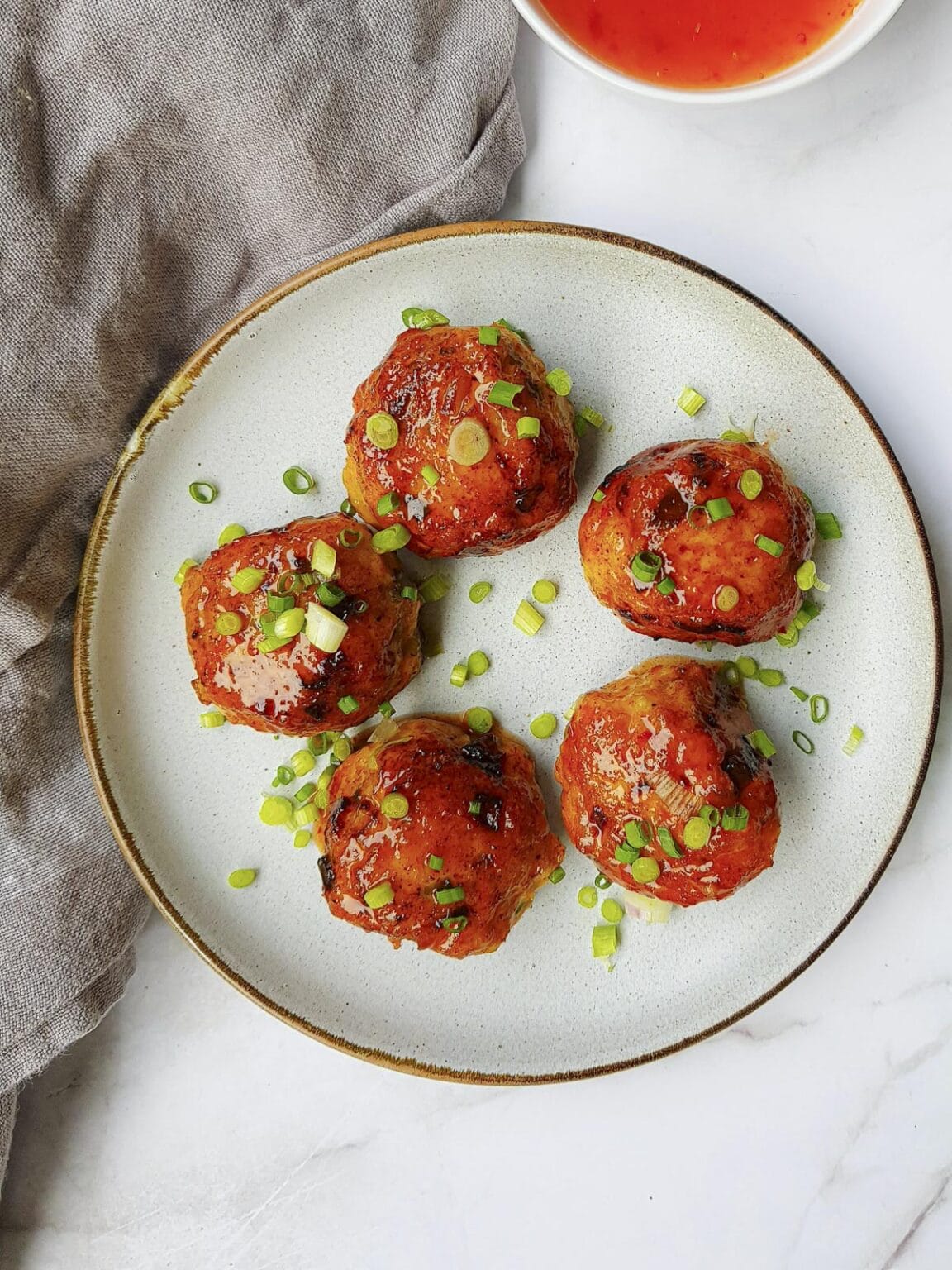 Sweet Ground Turkey Meatballs - COOKMORPHOSIS
